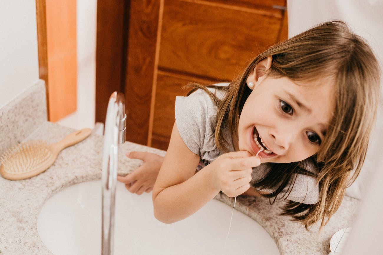 Floss Your Child's Teeth | Playtime Dentistry